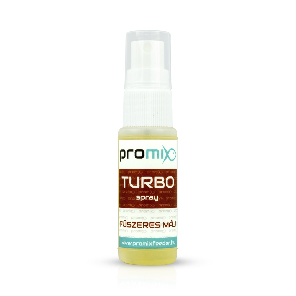 PROMIX - Turbo spray Fűszeres máj - PROLOGIC, CARP ZOOM, NEV